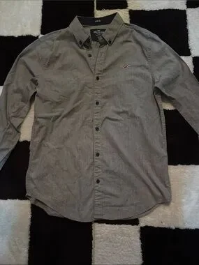 Hollister | Shirts | Hollister Button Up | Poshmark
